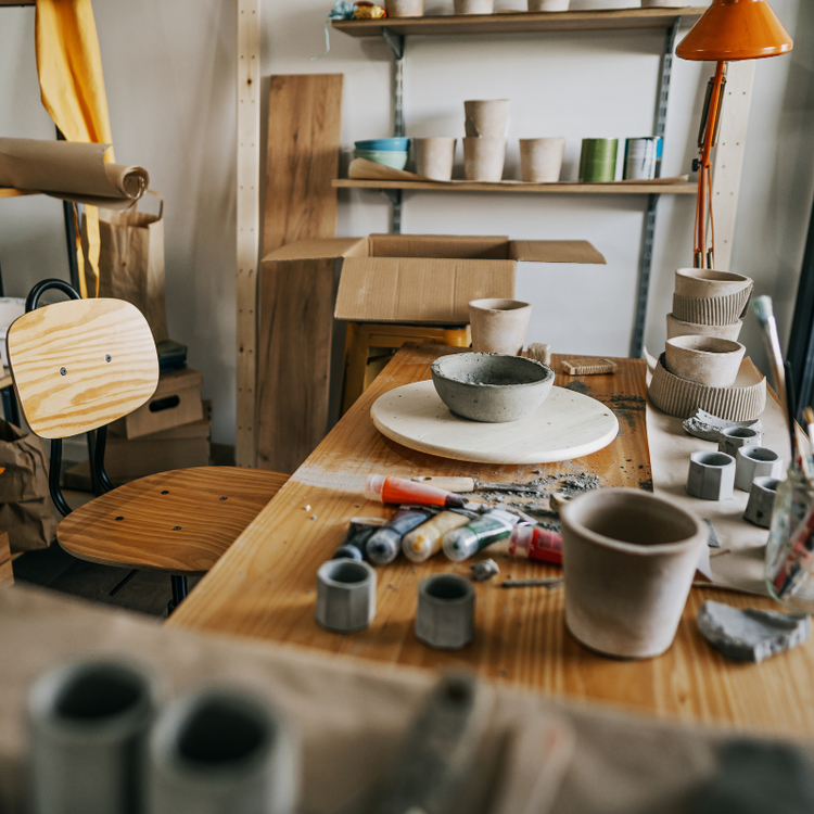 Step-by-Step Guide to Setting Up Your Home Pottery Studio – Claynky